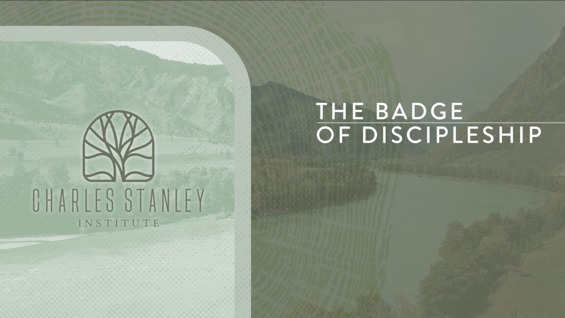 Called to Be a Disciple – Charles Stanley Institute