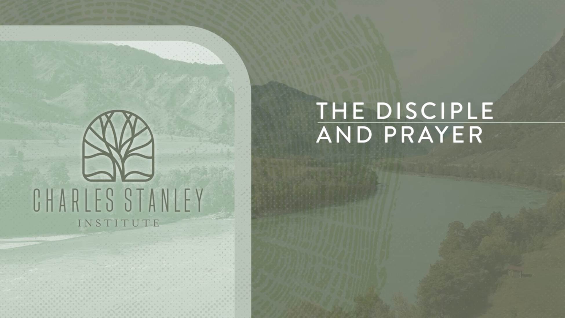 Called to Be a Disciple – Charles Stanley Institute