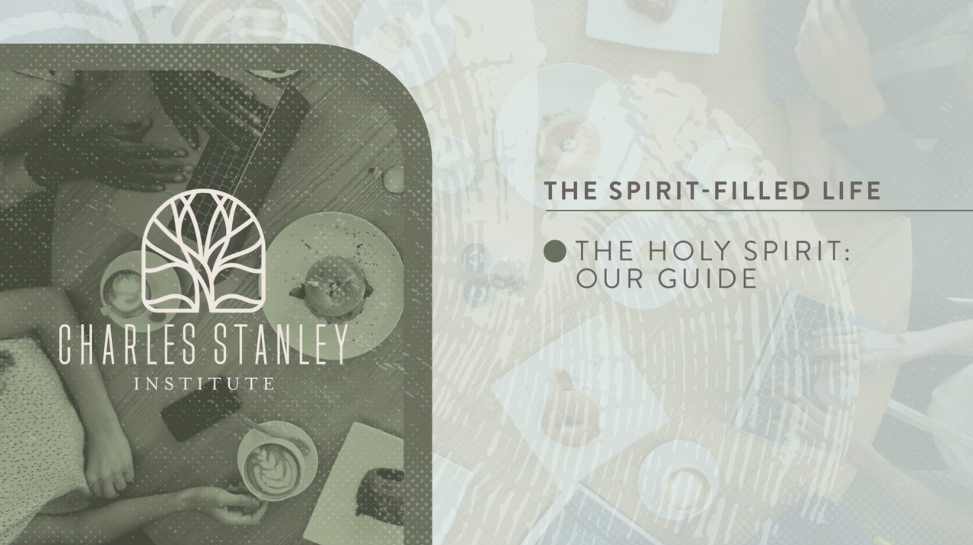 Courses – Charles Stanley Institute