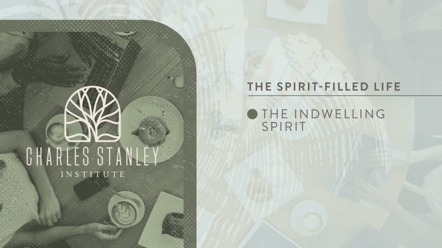 Info & Materials | The Spirit-Filled Life – Charles Stanley Institute