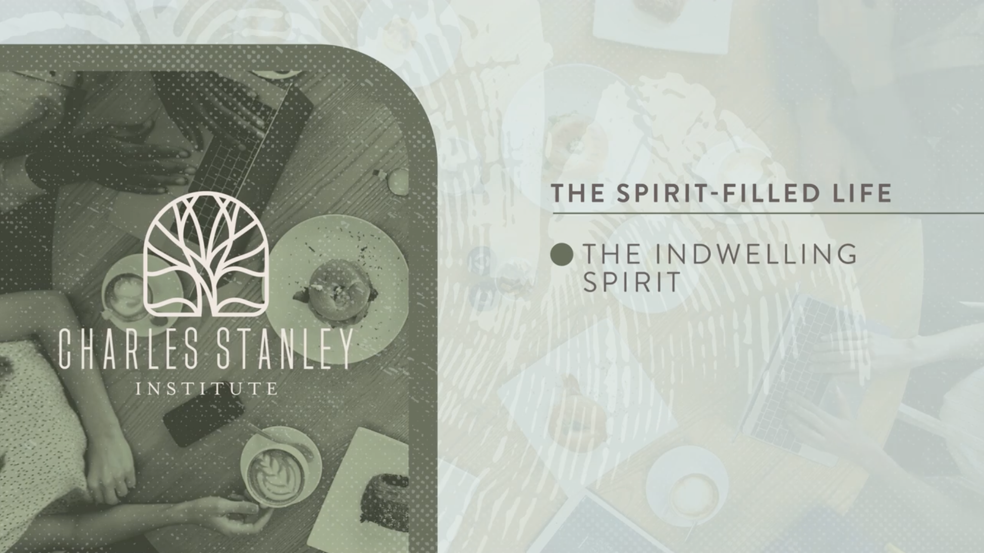Info & Materials | The Spirit-Filled Life – Charles Stanley Institute