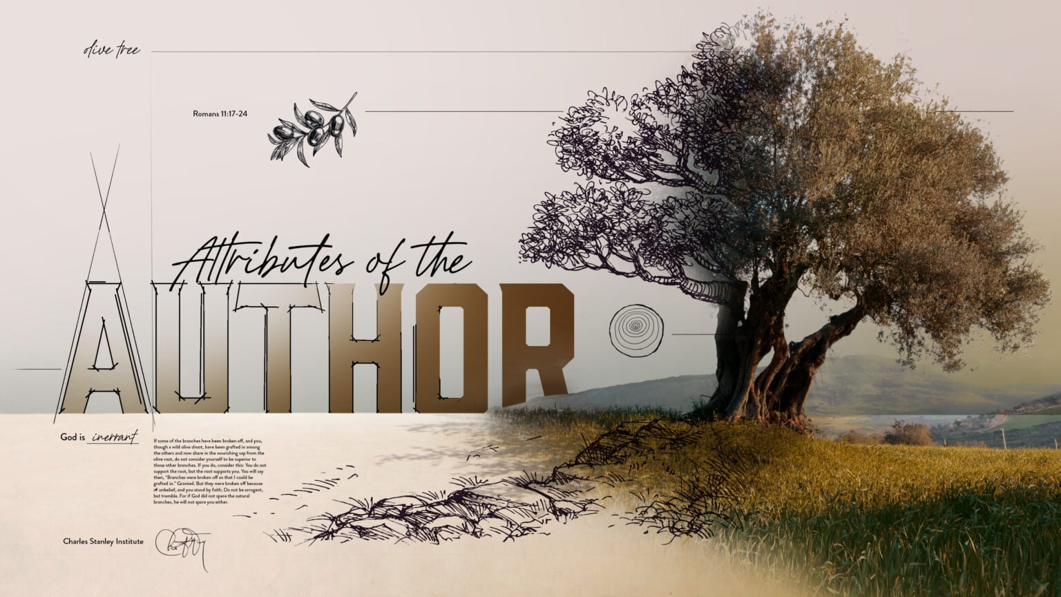 God is Holy – Charles Stanley Institute